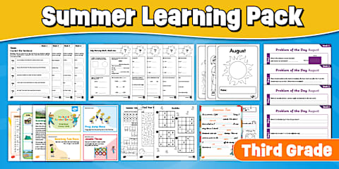 Third Grade Beginning of the Year Math Assessment