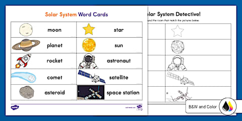 Compound Words Read and Write the Room Worksheet for K-2nd Grade