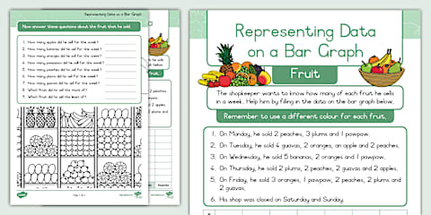 Drawing a Class Bar Graph - Lesson Plan