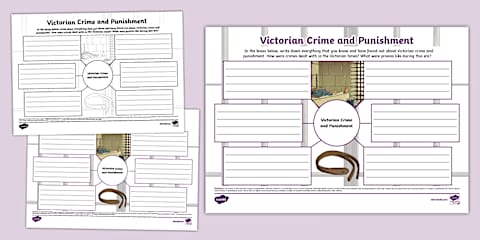 Victorian Crime and Punishment Fact File Template