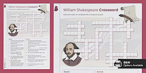 Shakespeare Glossary Activity Pack