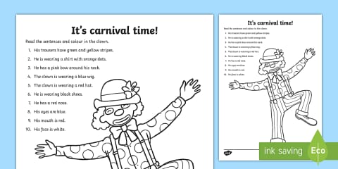 Carnival in Spain Differentiated Reading Comprehension Activity ...