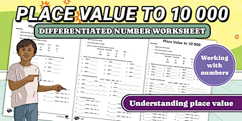 Year 2 Partitioning 2-Digit Numbers in Different Ways Activity Sheet