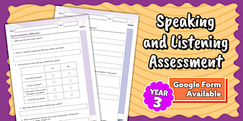 Public Speaking Checklist