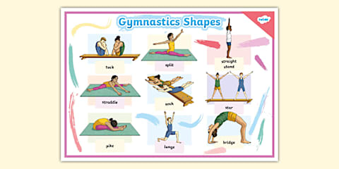 KS2 Gymnastics Group Balance Cards
