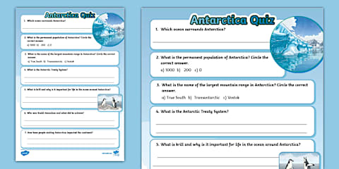 Threats to Antarctica Mind Map