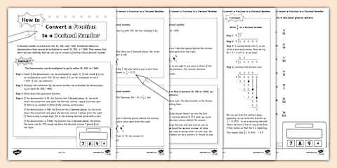 Intermediate Phase Maths - Revision Booklet (CAPS Aligned)