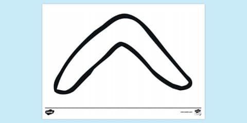 Boomerang Design Worksheet