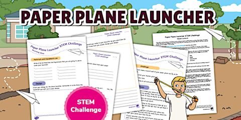Investigating Paper Helicopters Template