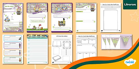 Library Lovers Term 4 Pack