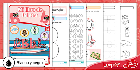 Cuadernillo: Mi Libro de la Letra D