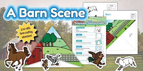 Farm Diorama Craft