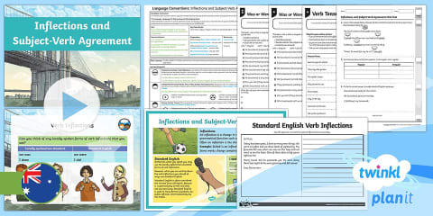 Present Perfect Tense PowerPoint Slides | Primary Resources