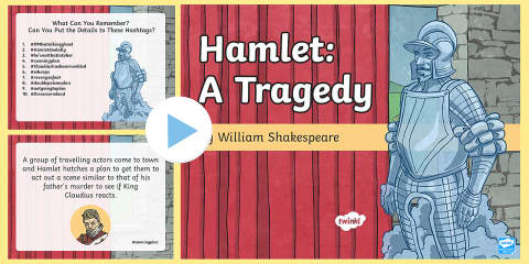 Hamlet Lesson 1: Introduction