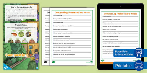 Making Compost Fact Sheet for 3rd-5th Grade