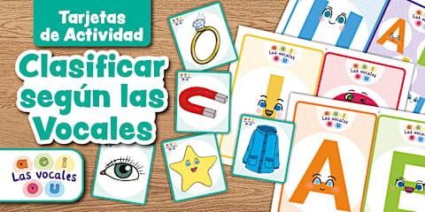 Guía de Trabajo: Encuentro las Vocales