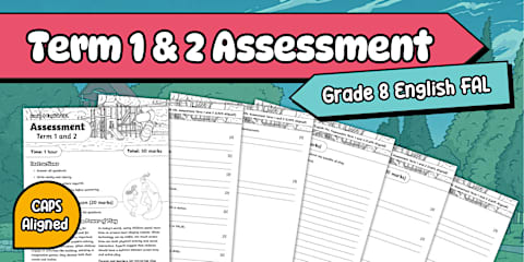 Grade 8 - Creative Arts - Music - Term 3 - Test (CAPS Aligned)