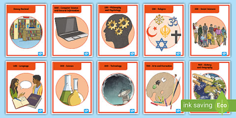 Dewey Decimal System Challenge Cards | Libraries | Twinkl US