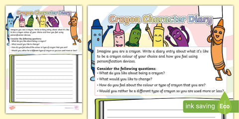 The Day the Crayons Quit Guided Reading 4 Y2 To Support Teaching on ...