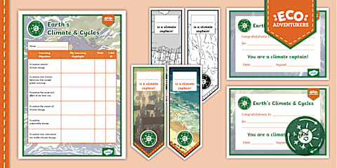 Year 5 Earth's Climate & Cycles: Unit Overview