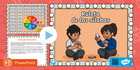 PowerPoint: Ruleta para crear historias