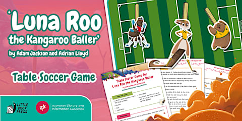 National Simultaneous Storytime 2026 Maze Activity Sheet for 'Luna Roo ...