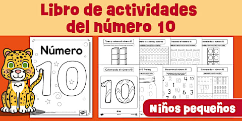Libro de actividades del número 12