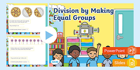 Foundation Number Equal Sharing and Grouping Home Learning Tasks