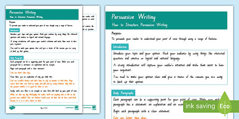 Informational Writing: Information Sheet | Grade 6 | Twinkl