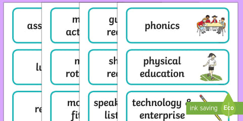 Editable Class List Template
