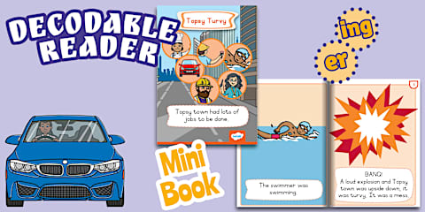 Foundation Phase Phonics - ou Digraph Decodable Reader - Mini Book ...