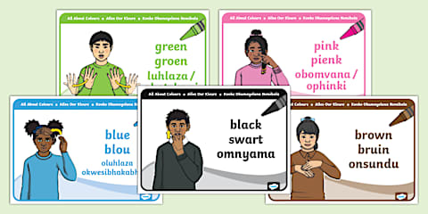 Foundation Phase - Seasons - Multilingual Posters - IsiZulu/Afrikaans ...