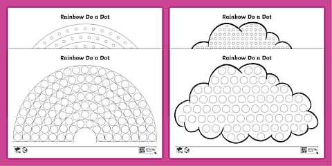 Letter Recognition Alphabet Dot Marker Activity