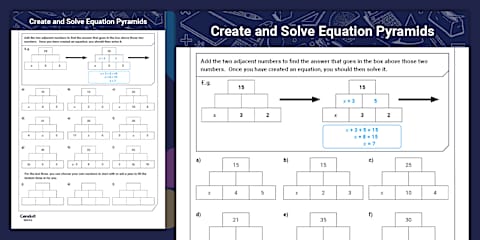 Four in a Row: Solving Equations in the form ax+b=cx+d