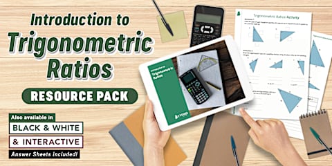 Trigonometry Missing Sides Walkthrough Worksheet