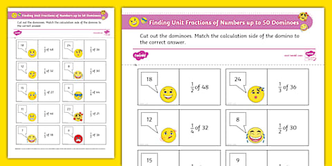 Converting Mixed Numbers to Improper Fractions Maze