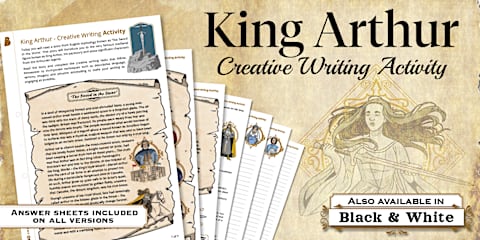 King Arthur - Discussion PowerPoint