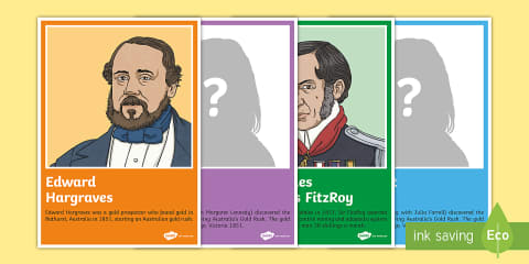 Timeline Of The Australian Gold Rush - Timeline - Twinkl