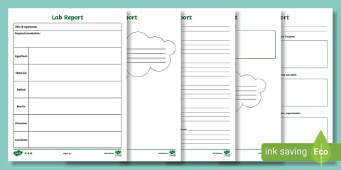 Science Investigation Recording Sheet - science recording sheet ...