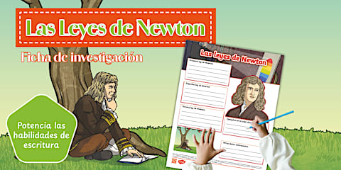 Carteles: Las Leyes de Newton