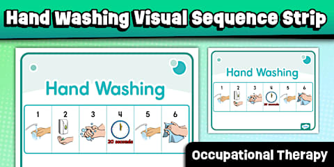 Occupational Therapy Shoe Tying Visual Steps, Rhymes, and Practice ...