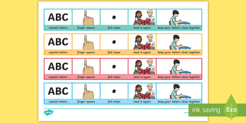 Writing Prompt Checklist