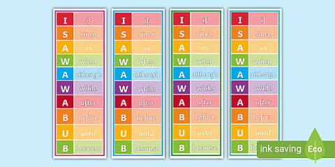 Subordinating Conjunctions KS2: What Is a Subordinating Conjunction ...