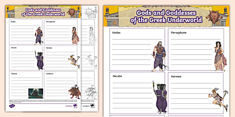 Zeus Fact File Template