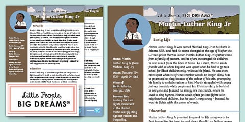 Martin Luther King Jr Presentation