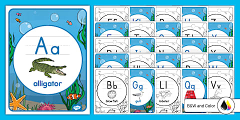 Under the Sea Classroom Decor Pack