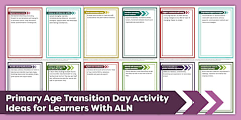 SEND Bumper Pack │ Transition