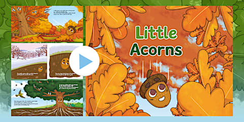 The Life Cycle of an Oak Tree PowerPoint