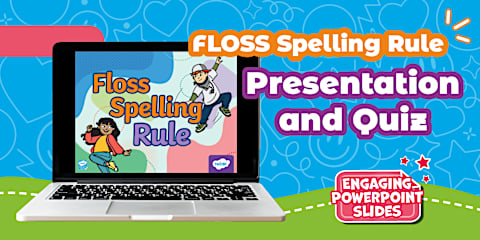 Floss Rule Display Poster