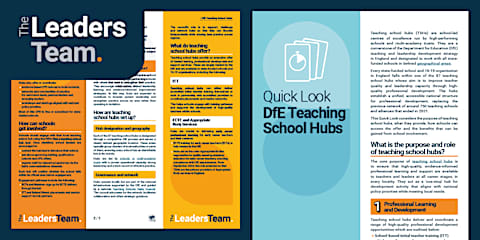 Quick Look: Preparing Support Staff for Adaptive Teaching
